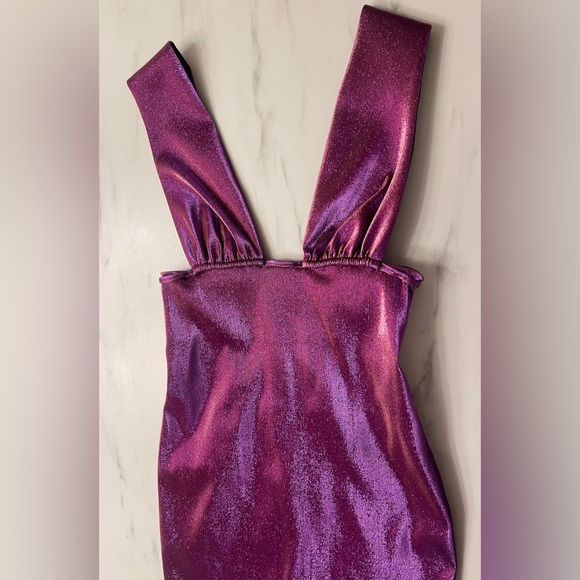 AREA | Dresses | Area Dress Body Con Silhouette Stretch Material Very ...
